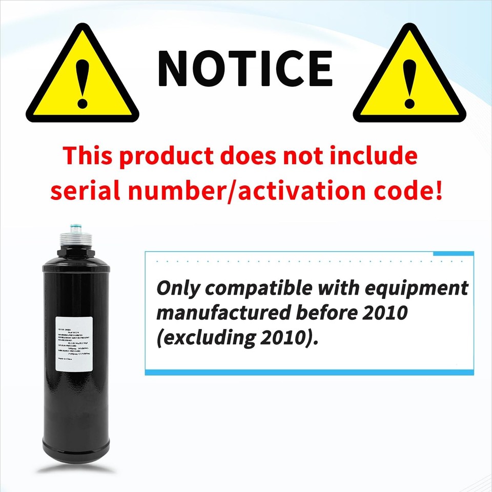 34724 A/C Recycling Filter-Drier Spin-on Filter Compatible with ...