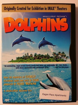 IMAX - Dolphins (DVD, 2000) MacGillivray Freeman's 14381988925| eBay