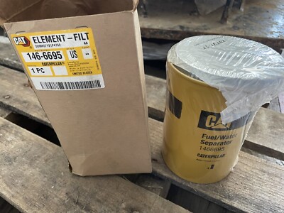CAT Fuel Water Separator. Part# 146-6695, New, Unused, Caterpillar | eBay
