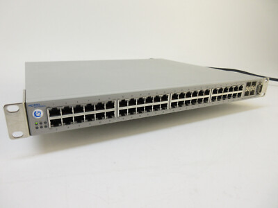 Nortel Networks BayStack 5520-48T-PWR 48 Port Gigabit PoE Ethernet ...