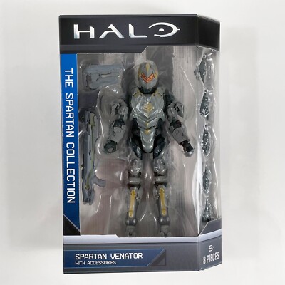 HALO Spartan Collection Series Wave 6 THE SPARTAN VENATOR Jazwares 6 ...