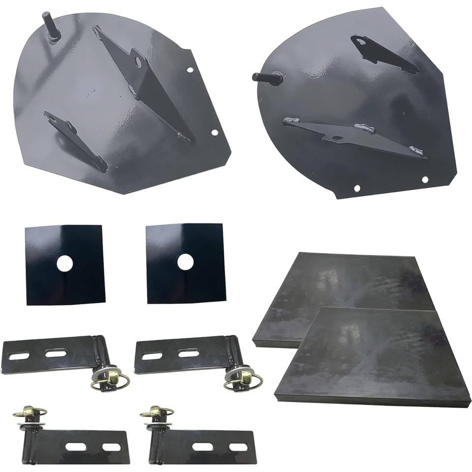 FITS PW22 Snow Plow Blade Wing Extensions Extenders Pro Wings Wing ...