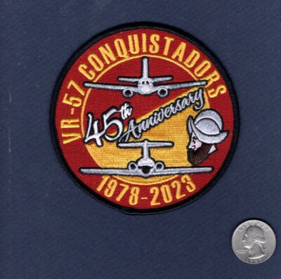 VR-57 CONQUISTADORS 45th 2017 US NAVY C-9 Skytrain C-40 CLIPPER ...