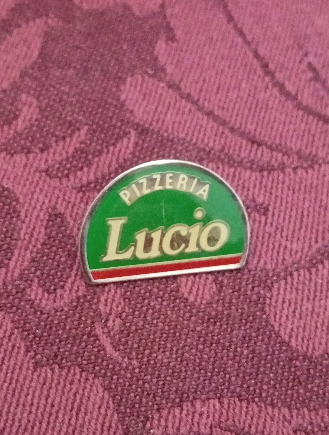 Pin's Pins Pin Enamel 18 RESTAURANT PIZZERIA "Lucio" | eBay