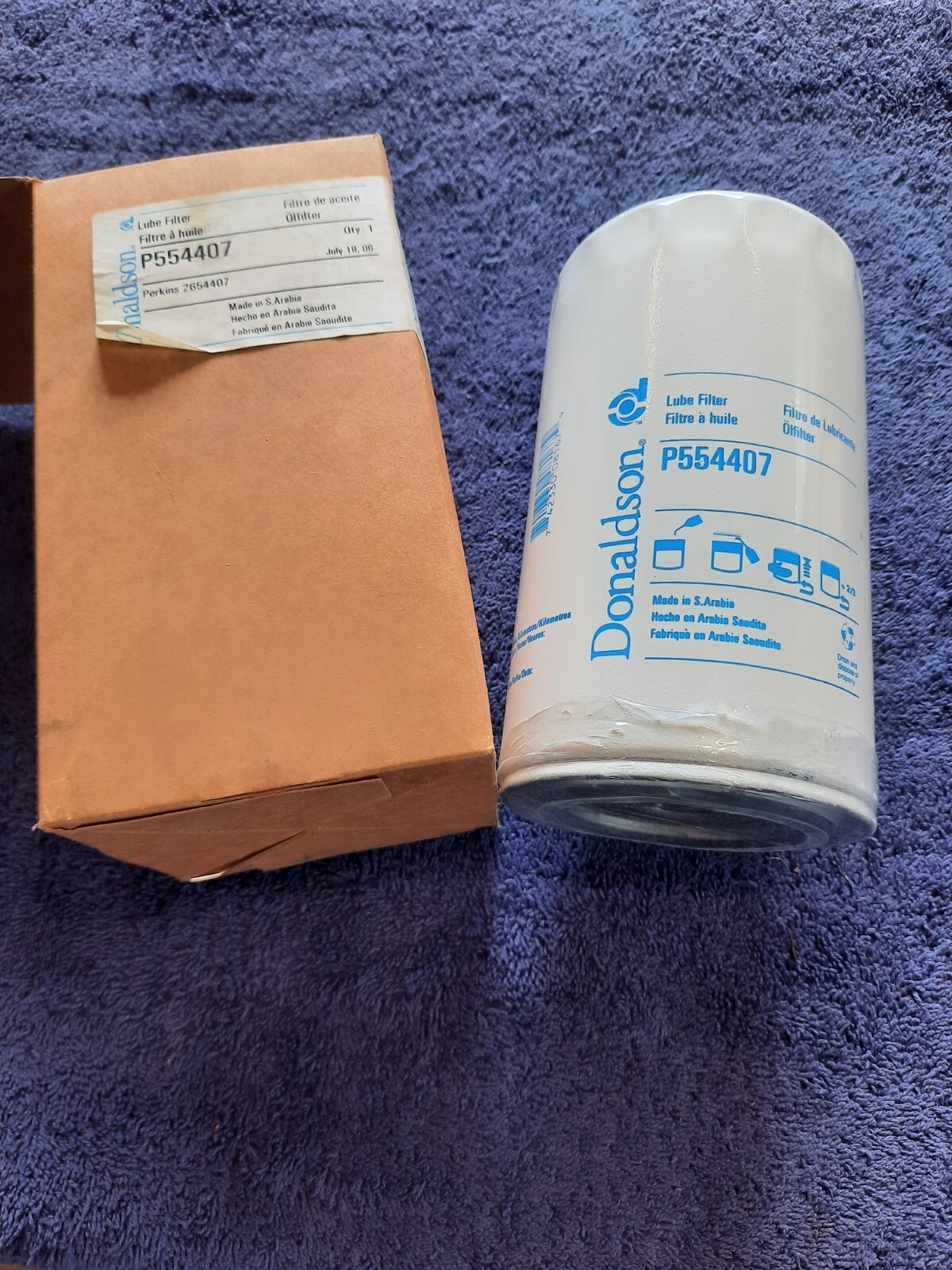 DONALDSON P554407 - cross reference oil filters | oilfilter ...