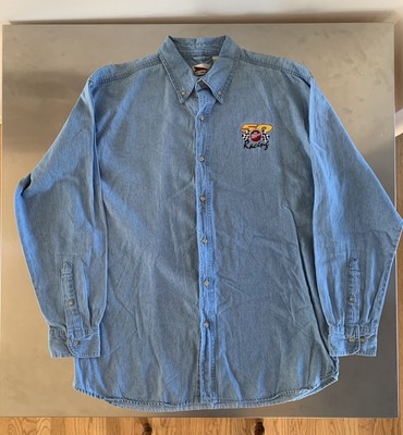 Vintage Dr. Pepper Racing Denim Jacket | eBay