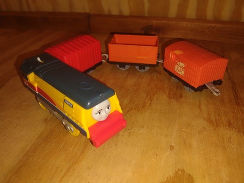 Thomas The Train & Friends Trackmaster Rebecca Motorized Engine TOMY ...