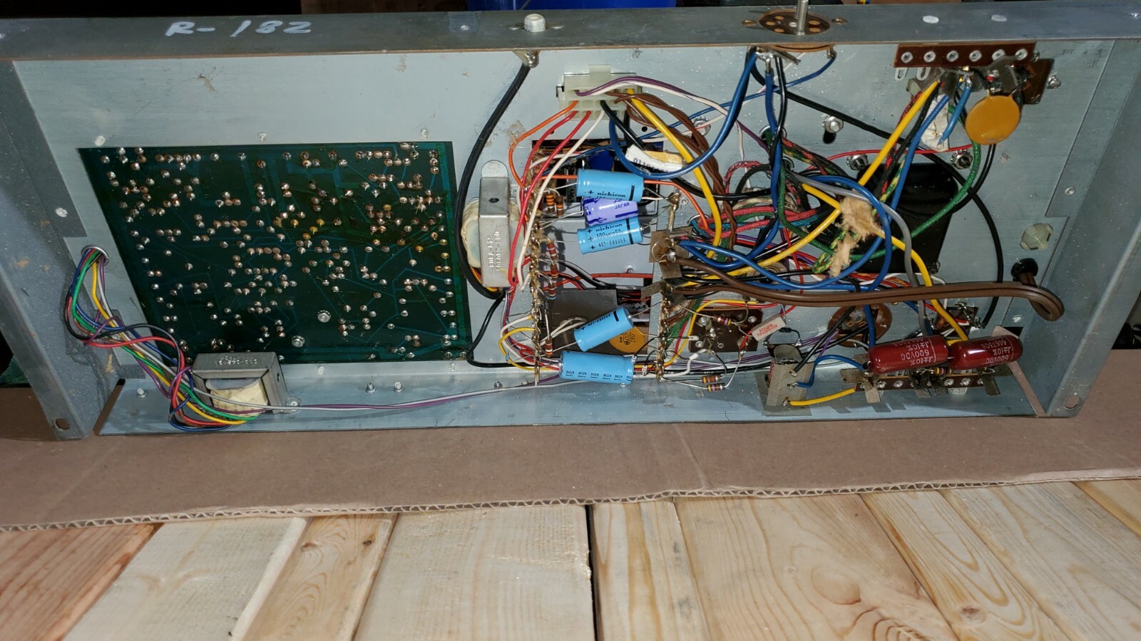 Vintage Hammond R-100 electric organ power-amp | eBay