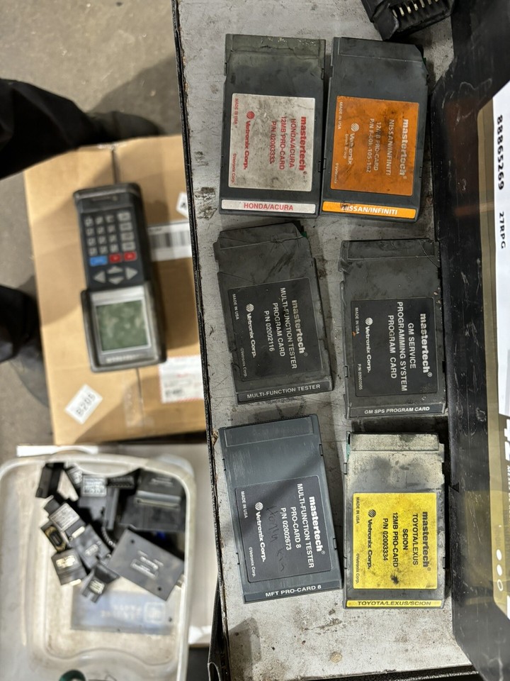 MasterTech Vetronix diagnostic tool | eBay