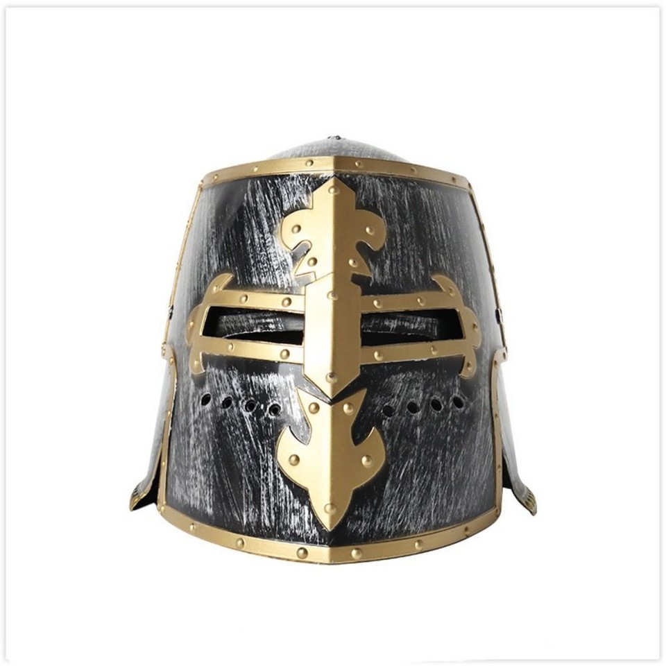 Roman Spartan Warrior Hat Spartacu Samurai Masquerade Helmet Roman Hat ...