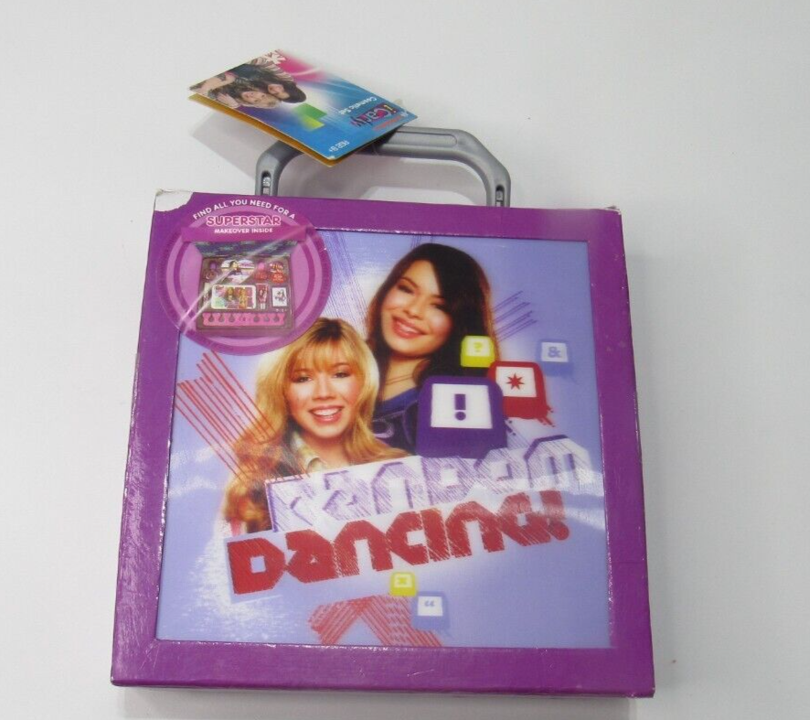 Nickelodeon iCarly & Sam Cosmetic Makeup Set Kit Lip Gloss Nail Polish ...