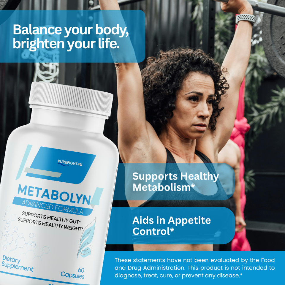 Metabolyn Supplement Weight Loss Support Formula - 6 Bottles | eBay