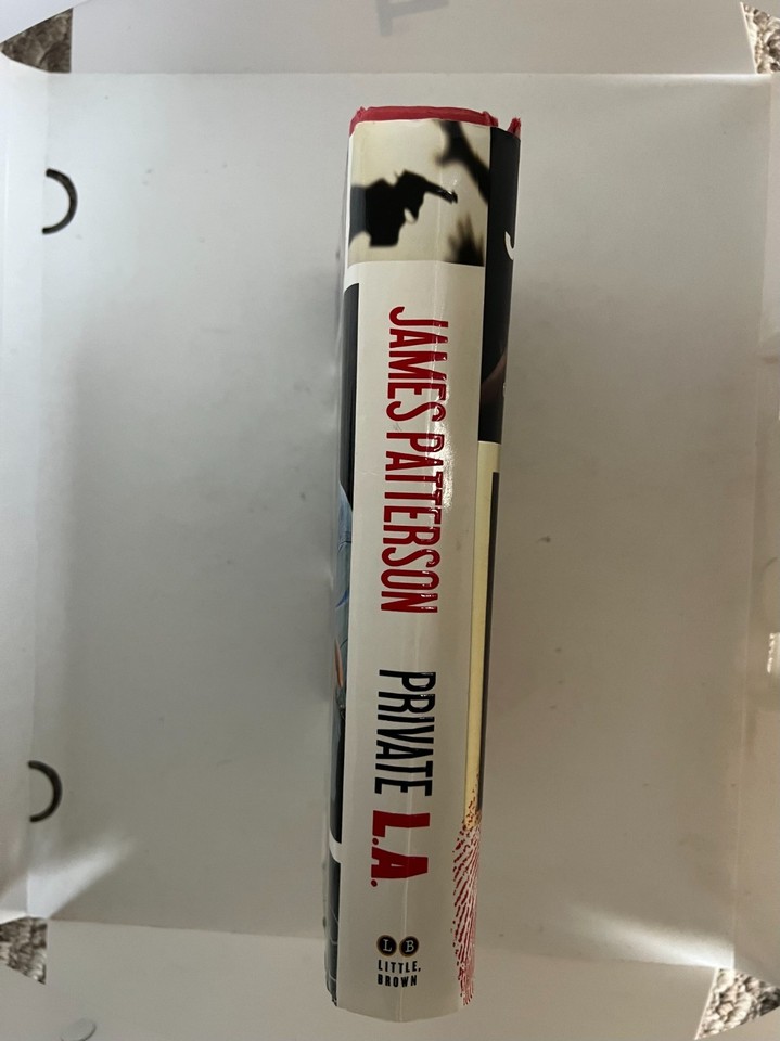 James Patterson Signed Book—Private LA (New 1st Ed.) 9780316211123| eBay