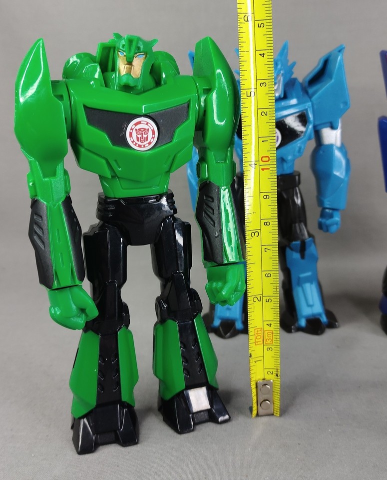Transformers Titan Heroes Steeljaw Gridlock Sideswipe optimus 6" Action ...