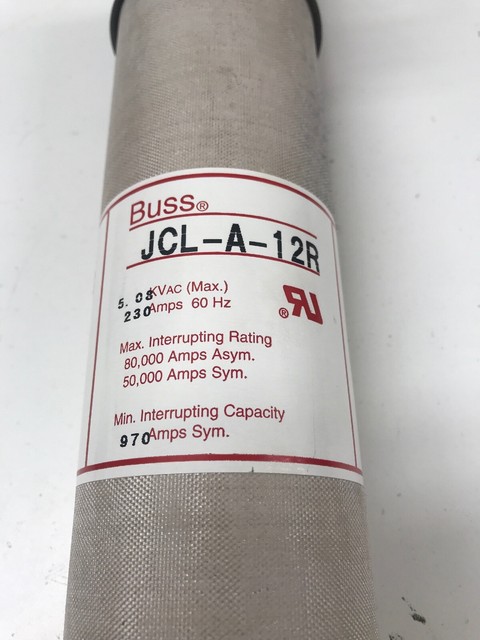 Buss Mid Level Fuse 230 Amps 60 Hz Jcl-12r for sale online | eBay