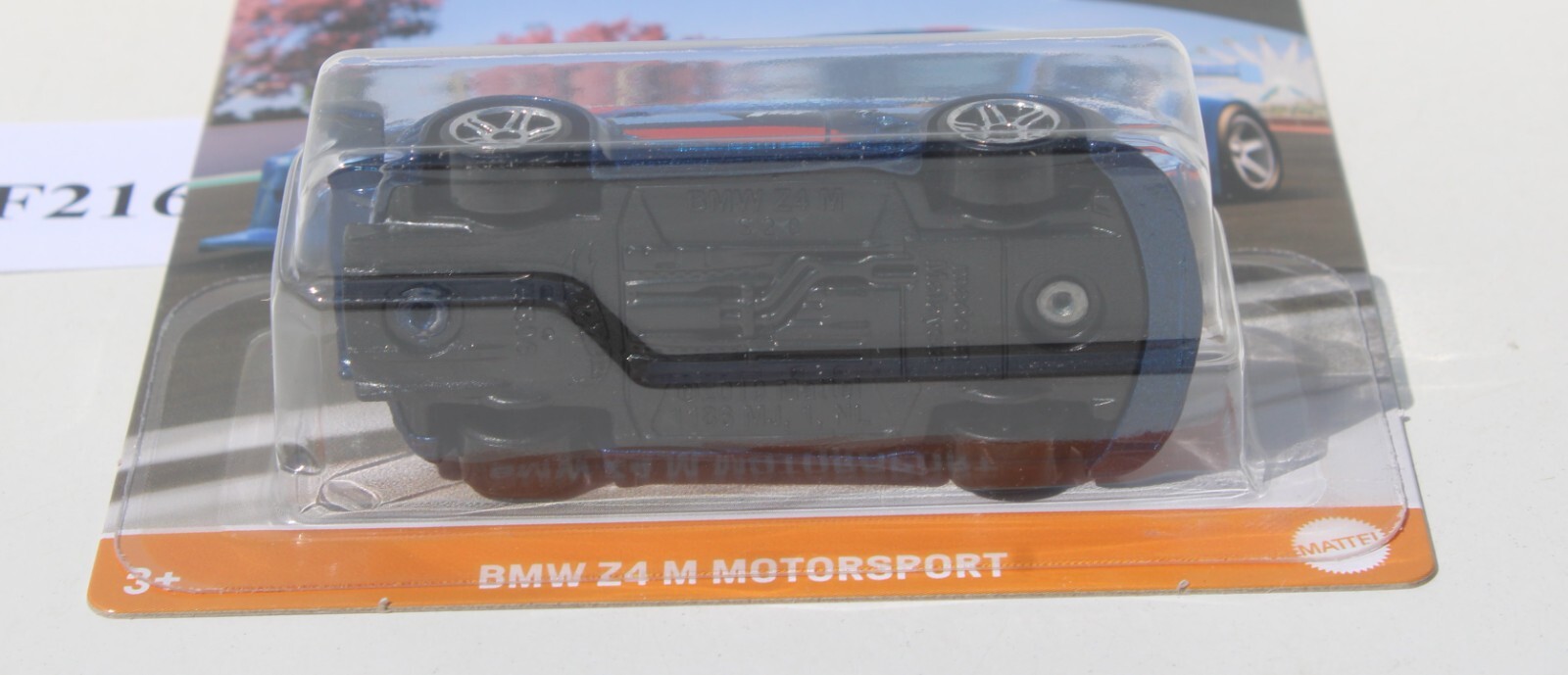 Hot Wheels Forza Blue BMW Z4 M Motorsport Car 2/5 FNQHotwheels F2168 | eBay