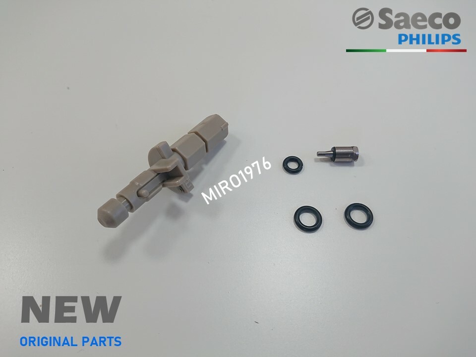 SAECO – STEAM VALVE REPAIR KIT, SET WITH STEAM ROD, SHAFT FOR ROYAL ...
