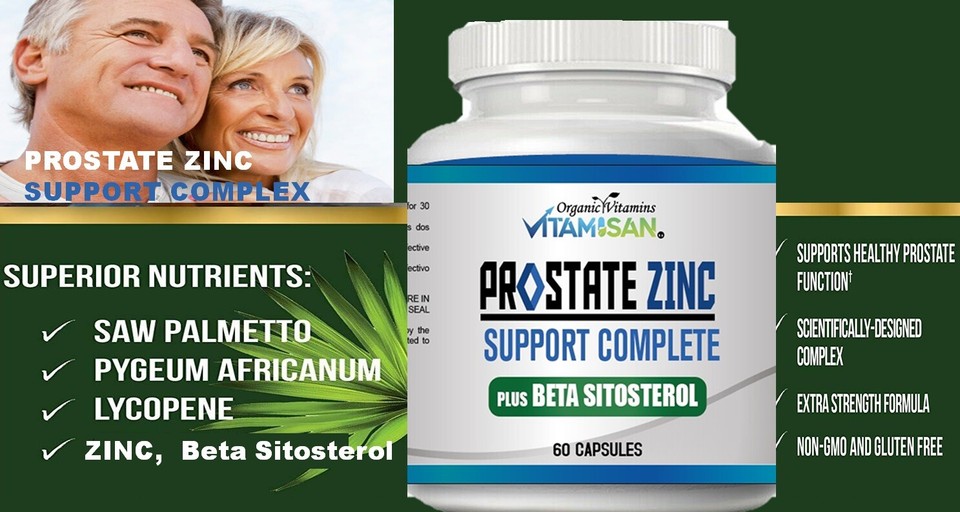 2 prostatin Plus prostate support/ Urinary supplement 120 | eBay