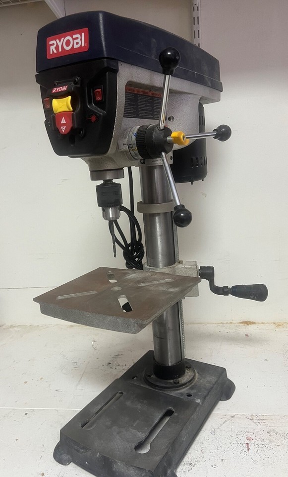 Ryobi DP102L 10 inch Laser Drill Press | eBay
