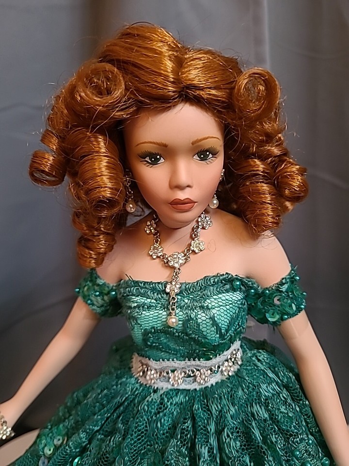 1999 Georgia Porcelain Doll by Rustie Tori Artist Collection Rare ...