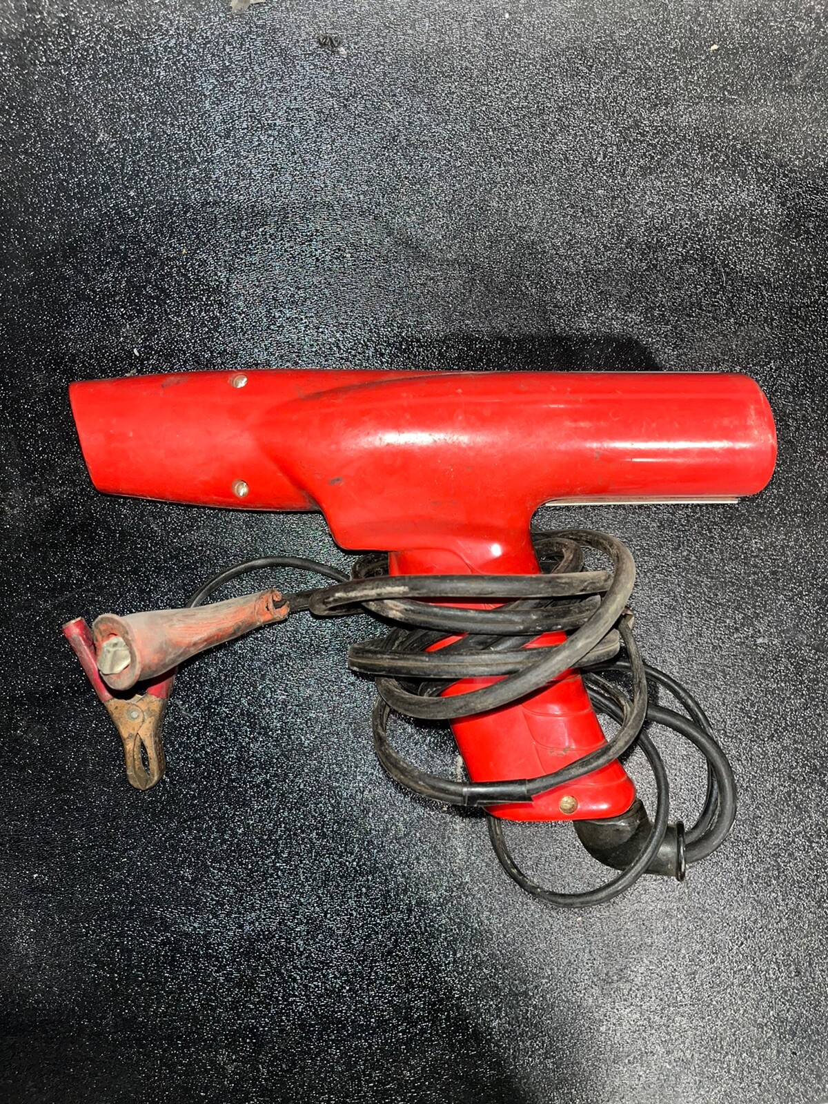 Vintage Snap-On Tools MT-215 6-12V Power Timing Light Untested 1960's ...