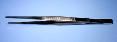 12" SPECIMEN FORCEPS STAINLESS STEEL | eBay