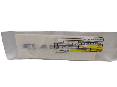 Genuine OEM HYUNDAI 2017-2018 Elantra Rear Deck Lid ELANTRA Nameplate ...