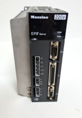 Maxsine EP3 GL7A5 EtherCAT bus servo drive 1 Kw By Dhl Express. | eBay