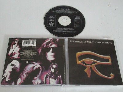 The Sisters of Mercy ‎– Vision Thing/Merciful Release ‎– 9031-72663-2 ...