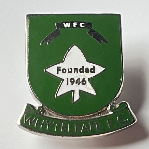 Whyteleafe FC Enamel Badge Lapel Pin Ex Non League Football Club Surrey ...
