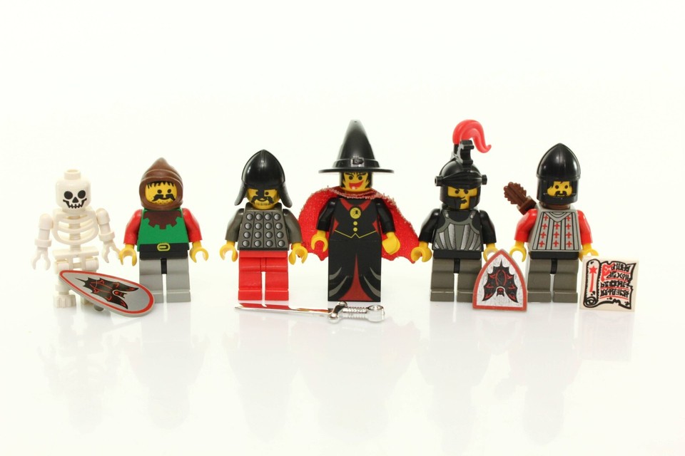 Lego Castle Fright Knights Set 6087 Witch's Magic Manor + instructions ...