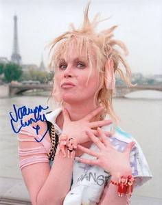 JOANNA LUMLEY.. Patsy in Paris (Ab Fab) SIGNED | eBay