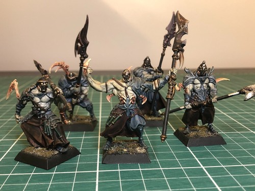 Rackham Confrontation - Cypher Lukhan and 4 Keratis Warriors | eBay