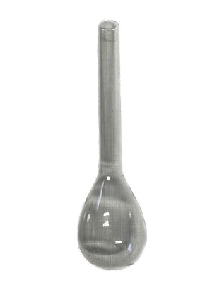PYREX Vintage 100mL Glass Long Neck Round Bottom Kjeldahl Flask 5420 ...