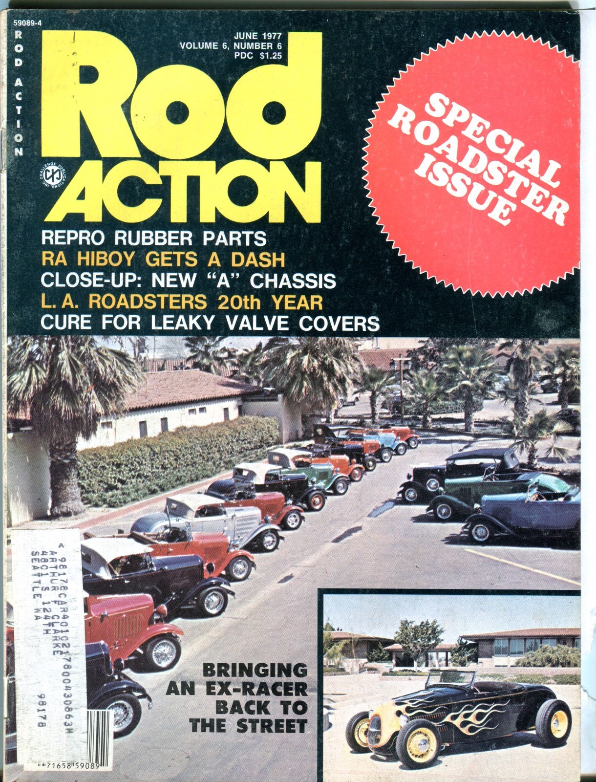 Rod Action Magazine June 1977 Roadster Issue EX w/ML 031017nonjhe | eBay