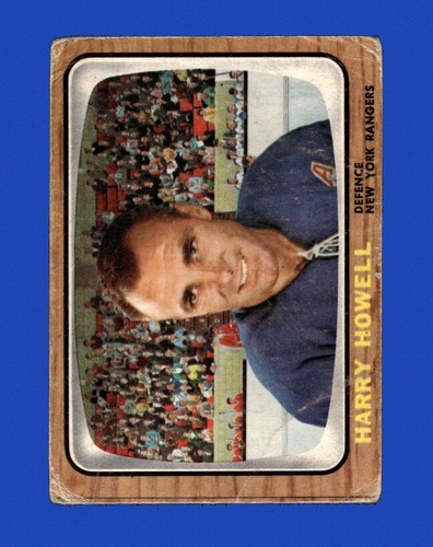 1966-67 Topps Set-Break # 91 Harry Howell LOW GRADE *GMCARDS* | eBay