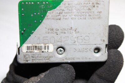 GM 15042969 Receiver Remote Control Door Lock oem e53 | eBay