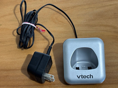 Vtech CS6729-3 Cordless Phone Charging Base Cradle Charger | eBay