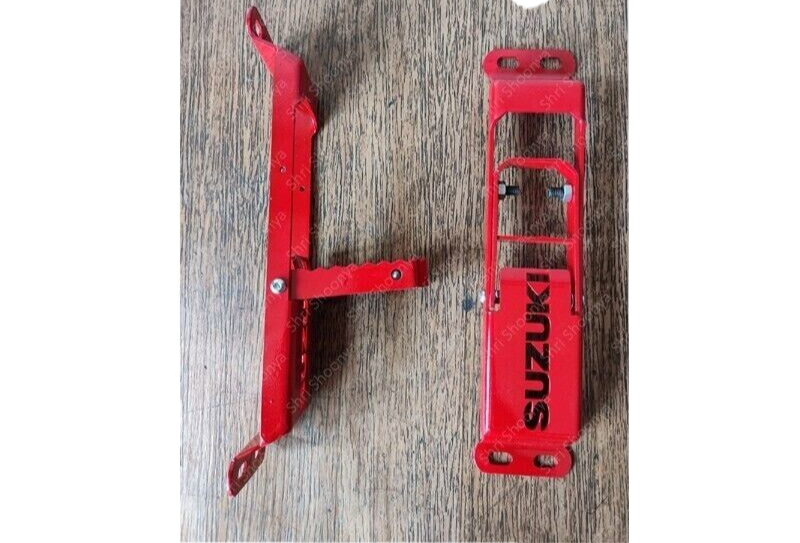 For Suzuki Samurai SJ410 SJ413 Custom RED Door Set Hinge Step- Climber ...