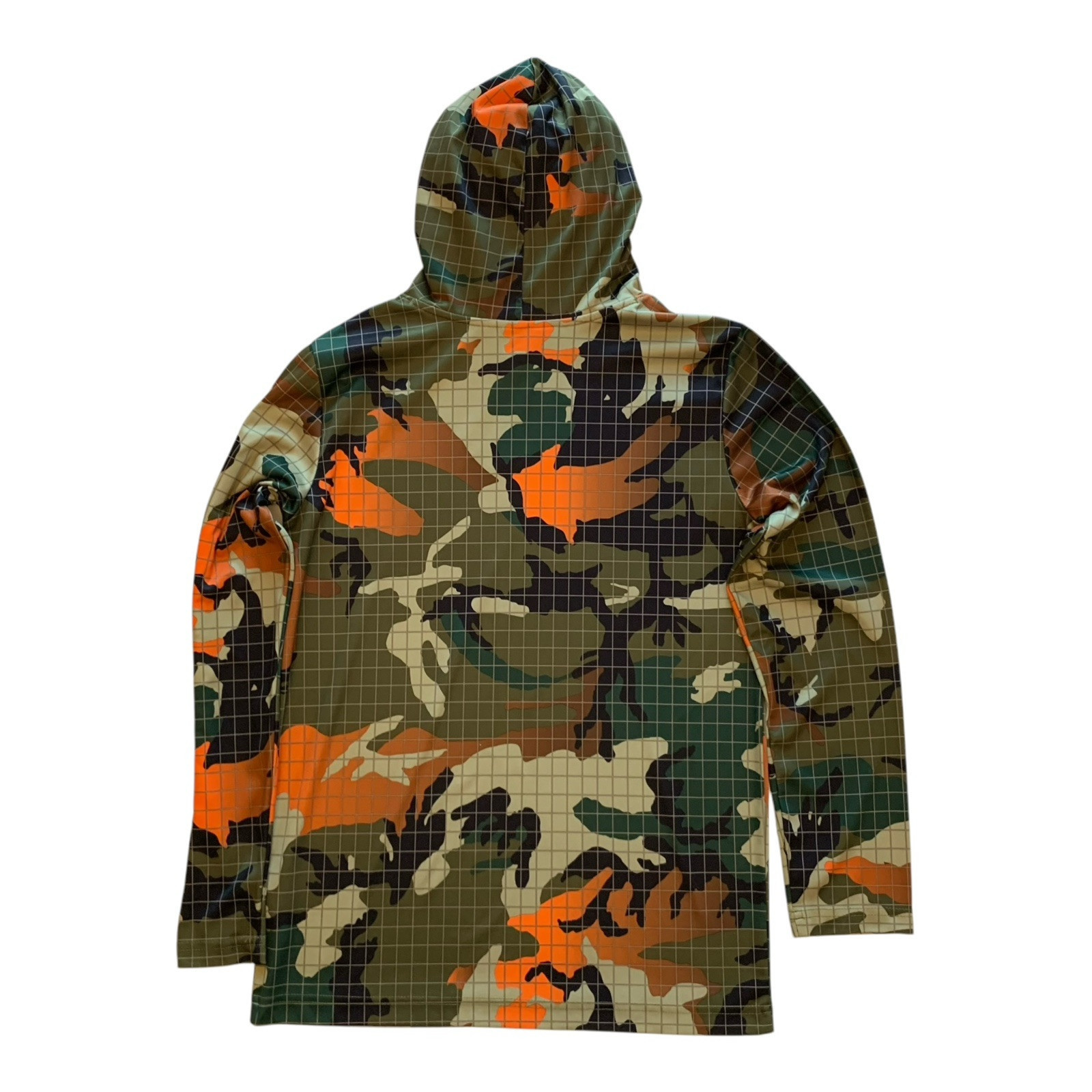 Nike 3Brand By Russell Wilson XL Dangeruss Long Sleeve Hooded Shirt ...