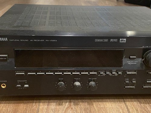 Yamaha RX-V595a Stereo Receiver READ Description | eBay