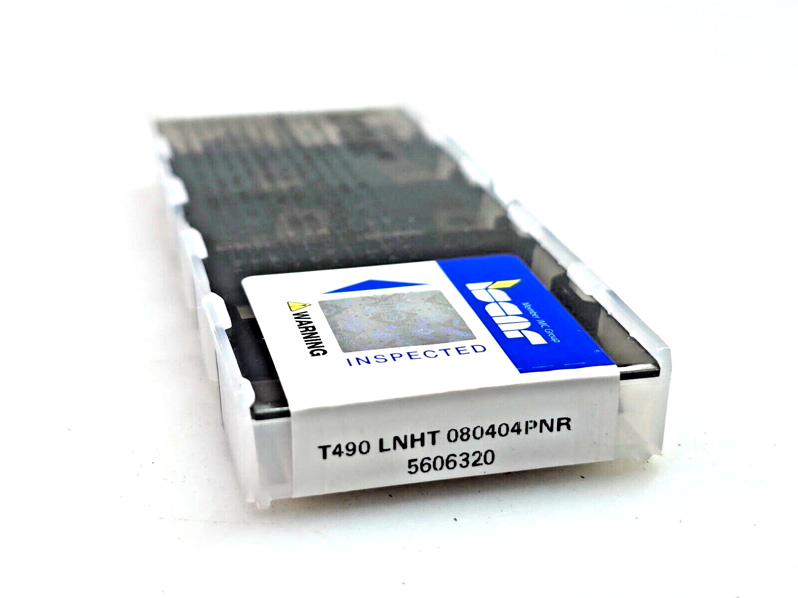 Iscar T490 LNHT 080404PNR IC808 Carbide Milling Inserts (Box of 10) | eBay