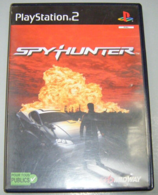 Playstation 2 PS2 Game - Spyhunter | eBay