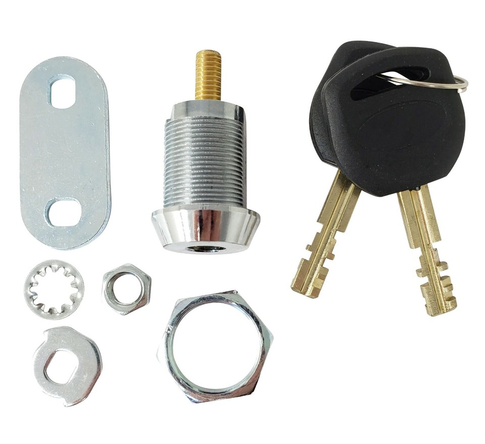 Abloy style High Security 7/8" Finland Tubular Cam Lock - Key Retaining ...