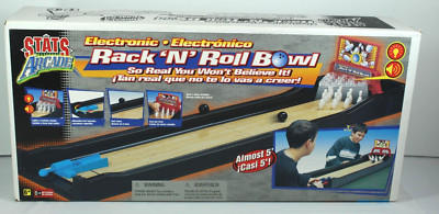 Stats Arcade Toys "R" Us Rack 'N' Roll Bowl. Lane In Excellent Shape ...