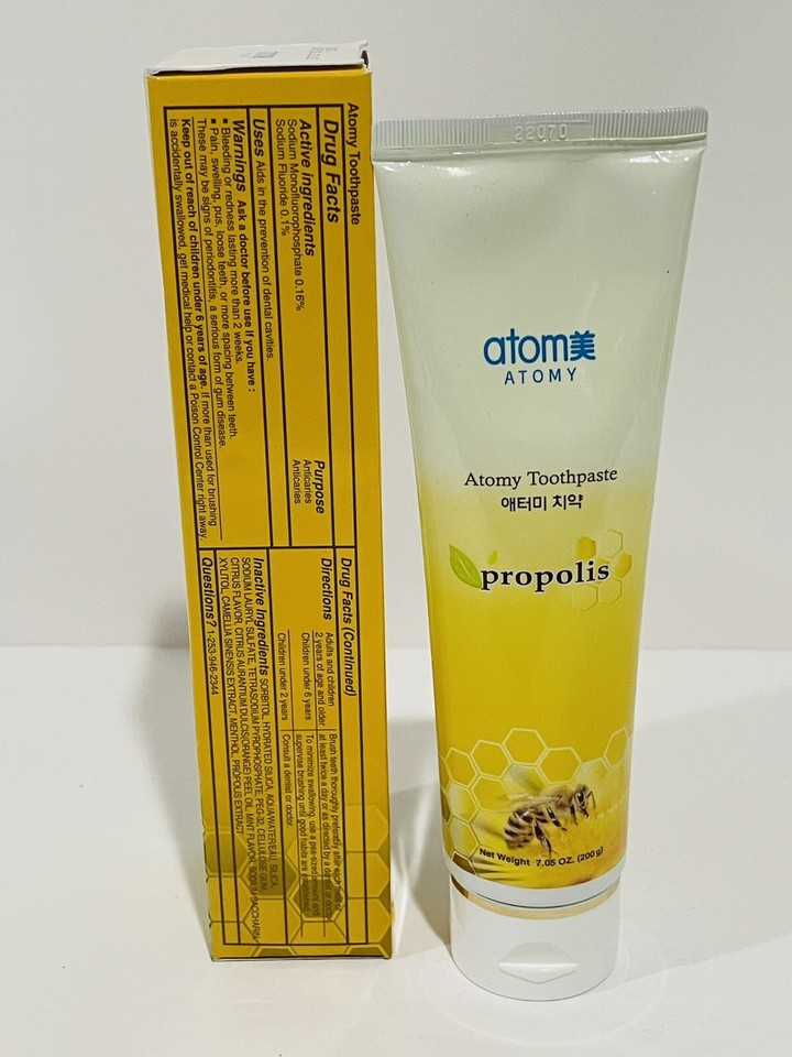 Atomy Toothpaste Propolis 7.05oz/200g (1 Unit) | eBay
