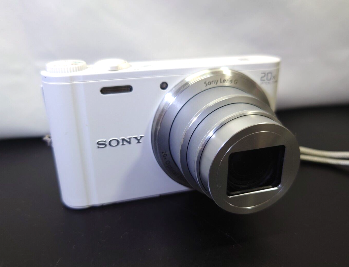 SONY Cyber-Shot DSC-WX350 Digital Camera White 20x Optical SONY Cyber-Shot DSC-WX350 Digital Camera White 20x Optical