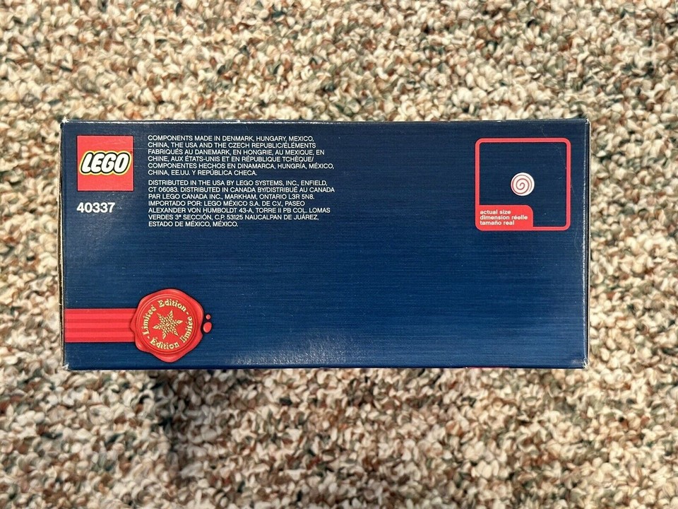 Lego 40337 Mini Gingerbread House Christmas Brand New Factory Sealed | eBay