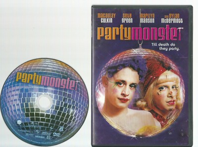 Party Monster (DVD, 2004) U.S. Issue Macaulay Culkin Seth Green Club ...