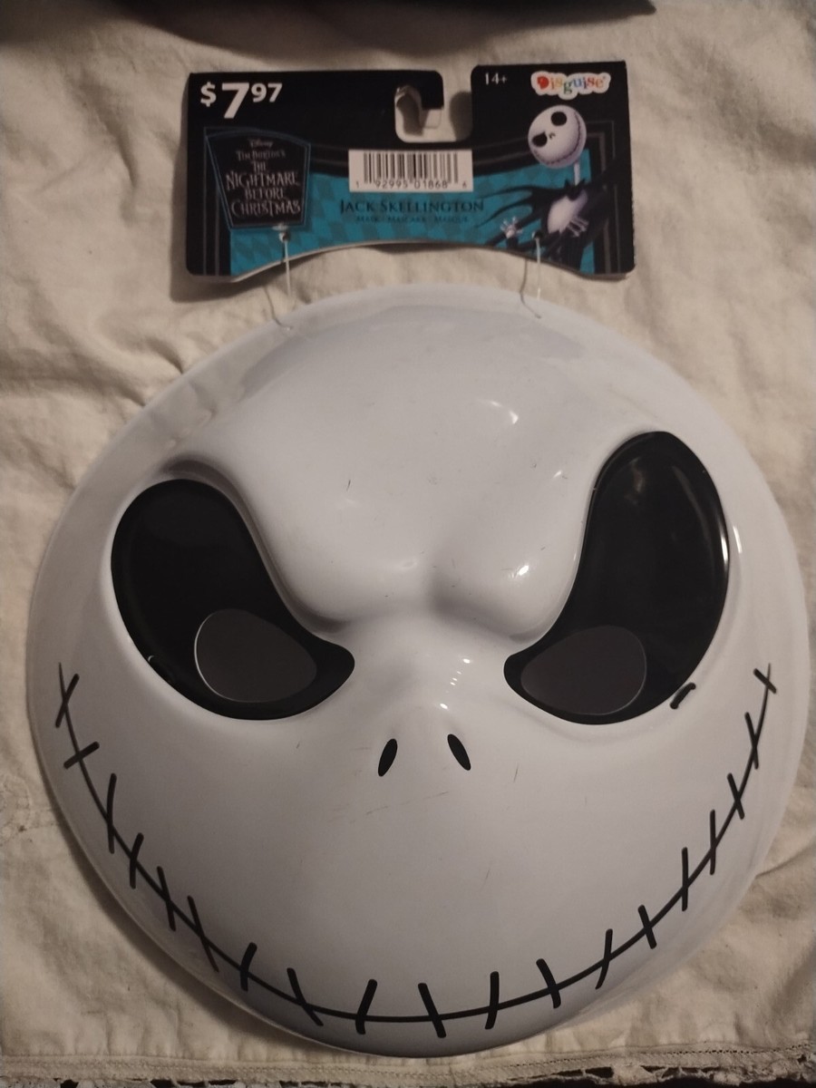 Jack Skellington Half Mask Nightmare Before Christmas Family Costumes.